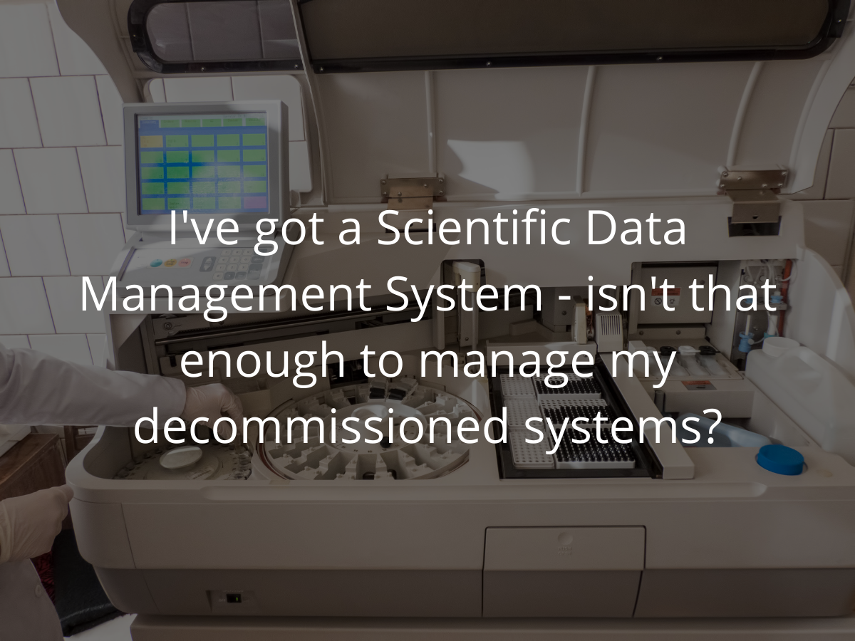 Scientific Data Management Systems | Arkivum