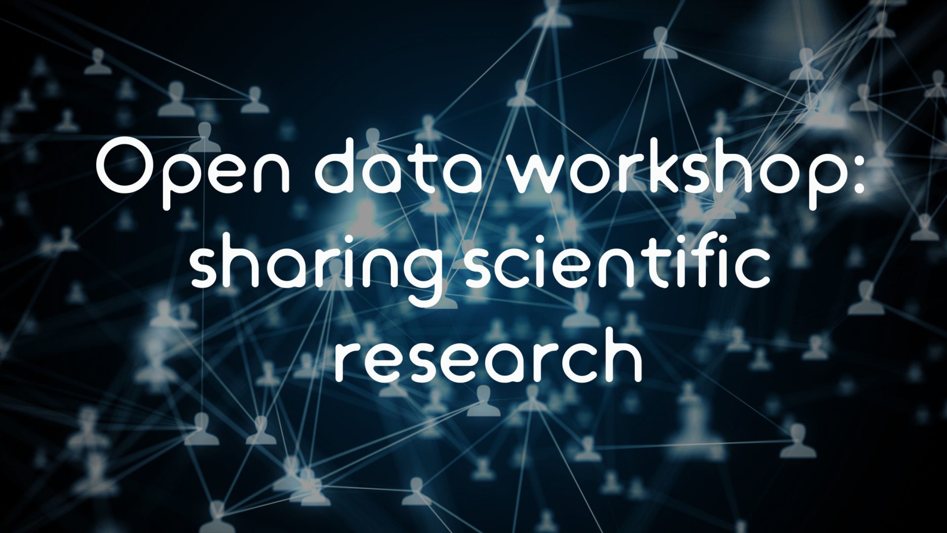 Open data workshop: sharing scientific research - Arkivum
