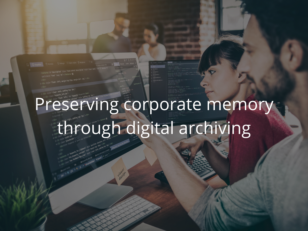Preserve Corporate Memory | Arkivum