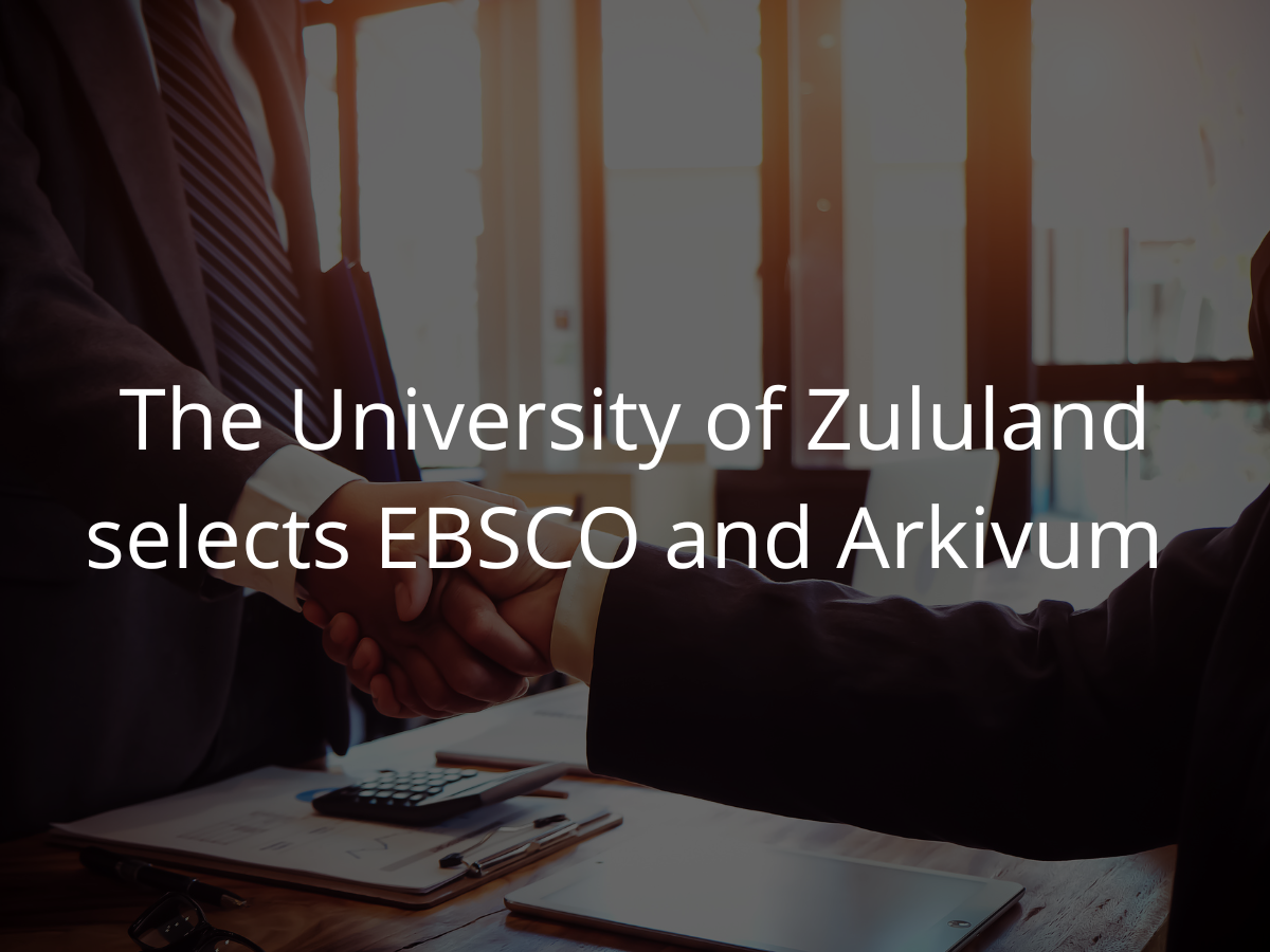 The University of Zululand selects Arkivum | Arkivum