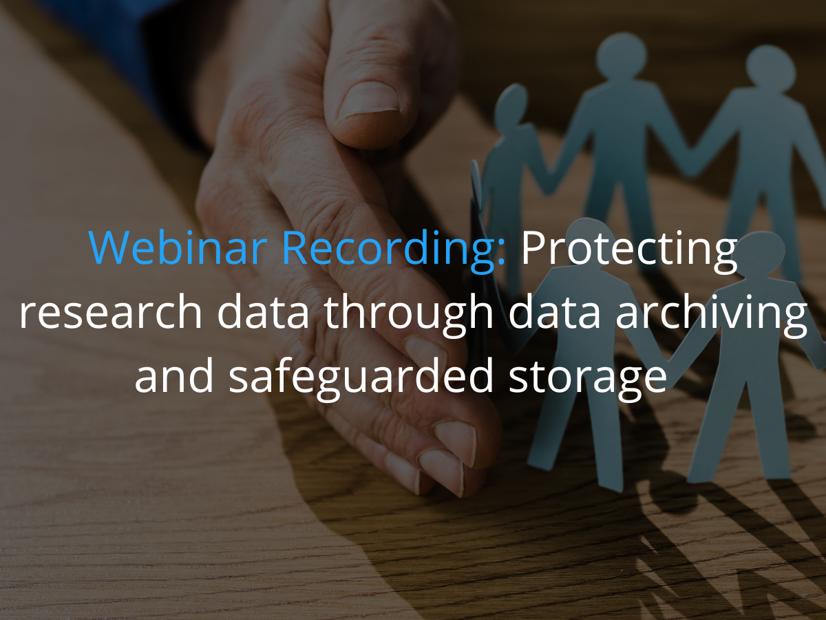 Protect Research Data through Data Archiving | Arkivum