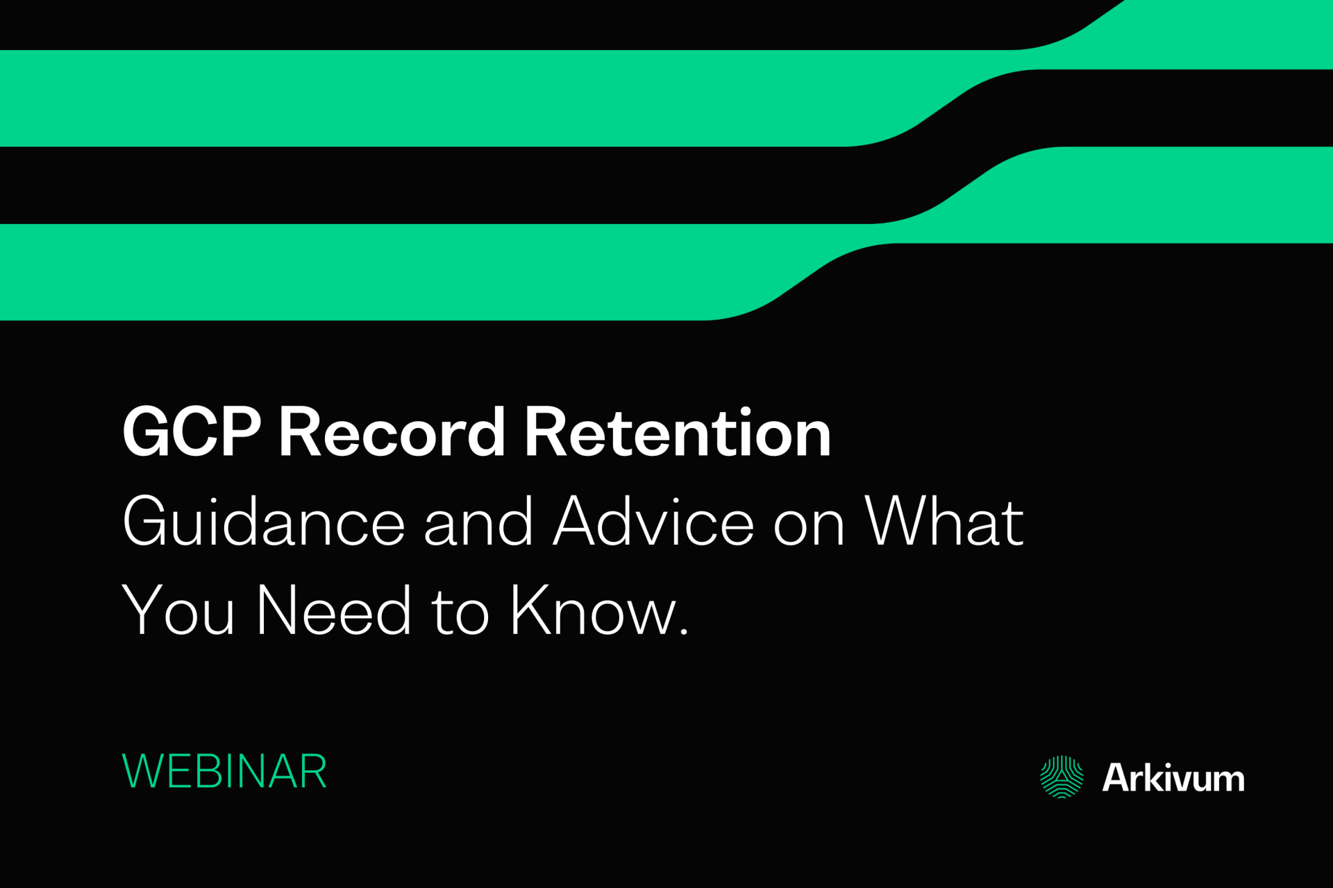 GCP Record Retention Guidance